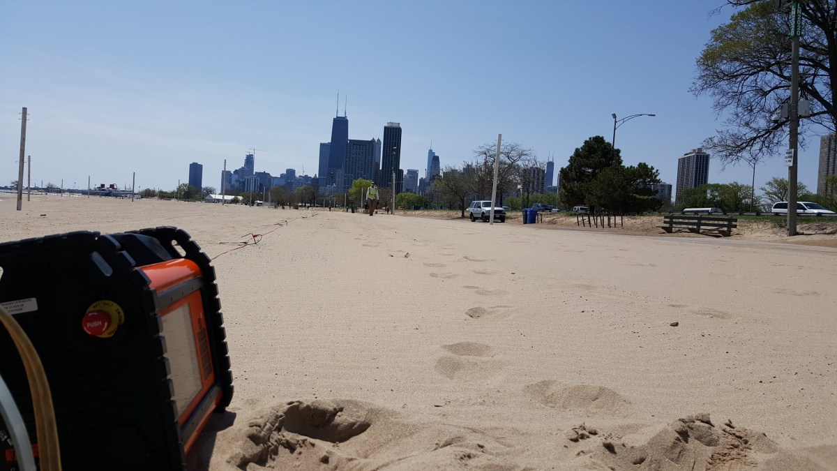 Electrical Resistivity Tomography (ERT) Geophysics | Riley J. Balikian